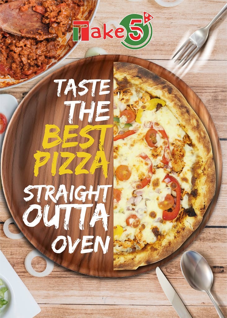 Take5 Pizza – "Slice into Happiness!"